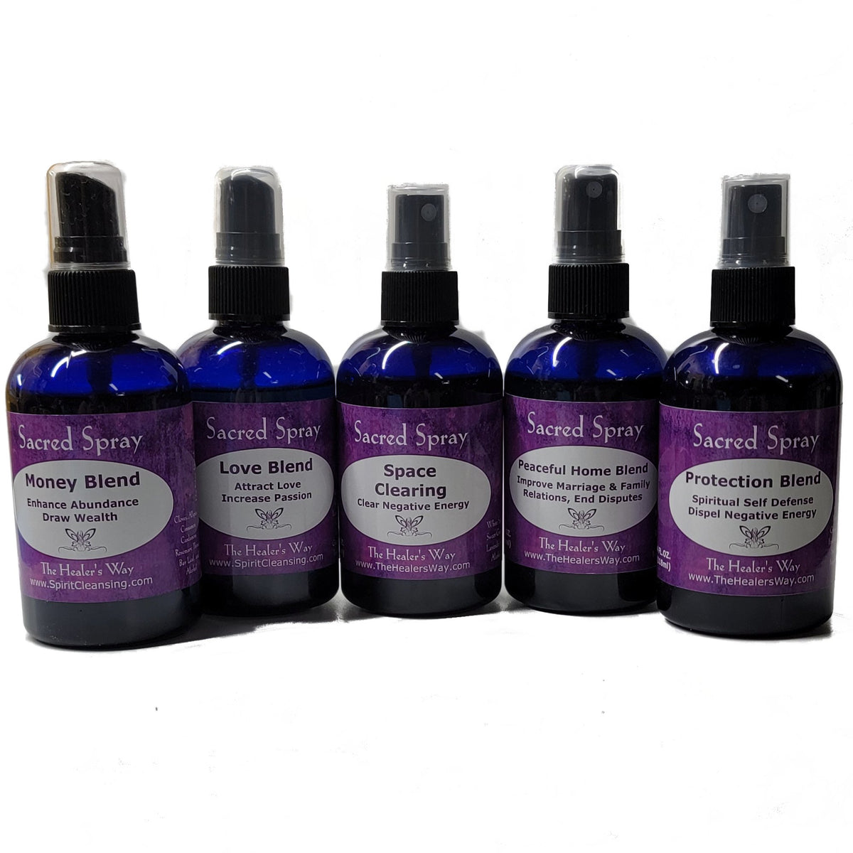 Sacred Sprays – The Healer's Way